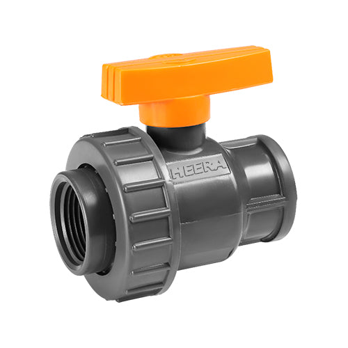 Single Union Ball Valve – Heera Agro Industries